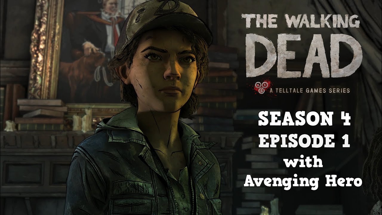 The Walking Dead | Season 4 (THE FINAL SEASON) - Episode 1 (PC/NO ...