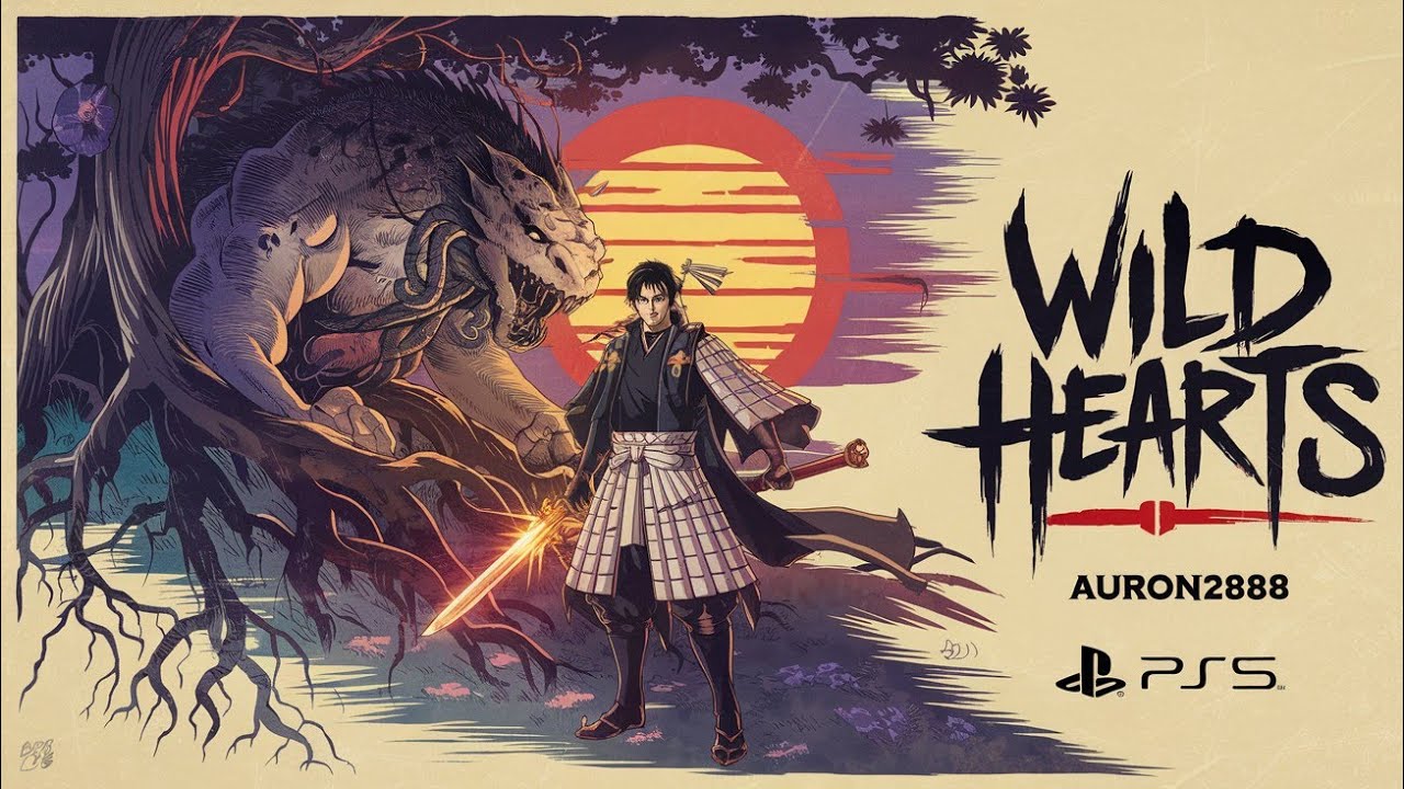 WILD HEARTS (PS5) DAY 12 - YouTube