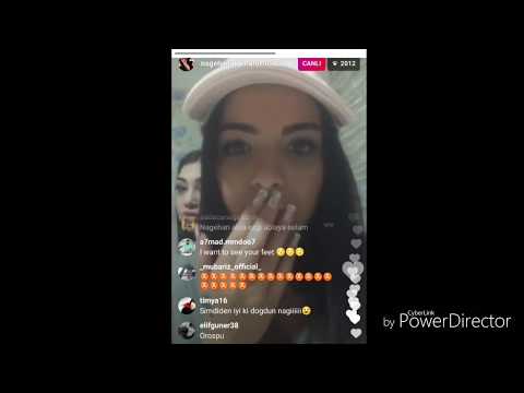 Nurlana -Nagehan ve Ezgi Canlı Yayında