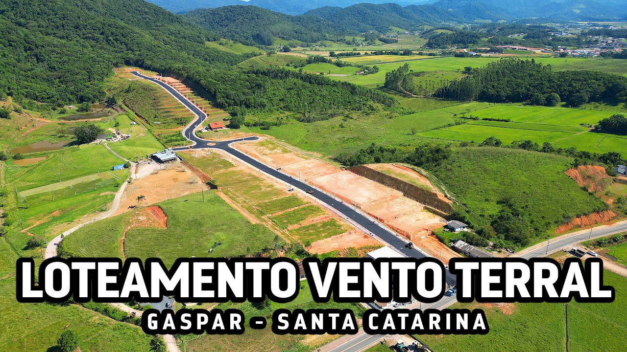 Loteamento Vento Terral em Gaspar recebe pavimentação asfáltica - AC ...