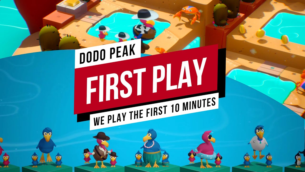 Dodo Peak Gameplay on the Nintendo Switch! First 12 Minutes - YouTube