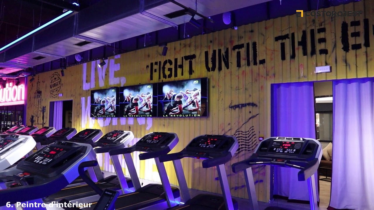 PROJET EFFECTUÉ : ADRI GYM TANGER - YouTube