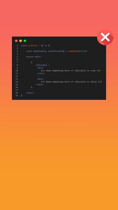 Reactjs Tips Shorts Reactjstutorial Reactjs Devtips Code Webdeb Codemastery Fun