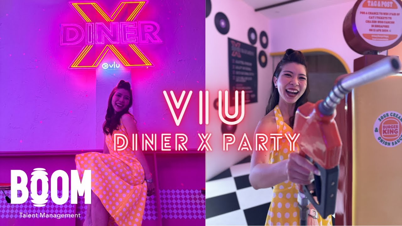 Viu Diner X Party 2024 with Emcee Juliana Yeow - YouTube