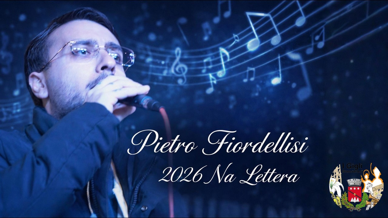 PIETRO FIORDELLISI 2026 - NA LETTERA (FEAT. GRECO'S BAND) - YouTube