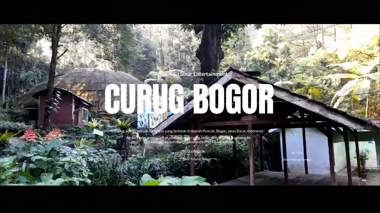 Explorer Curuk di Bogor - YouTube