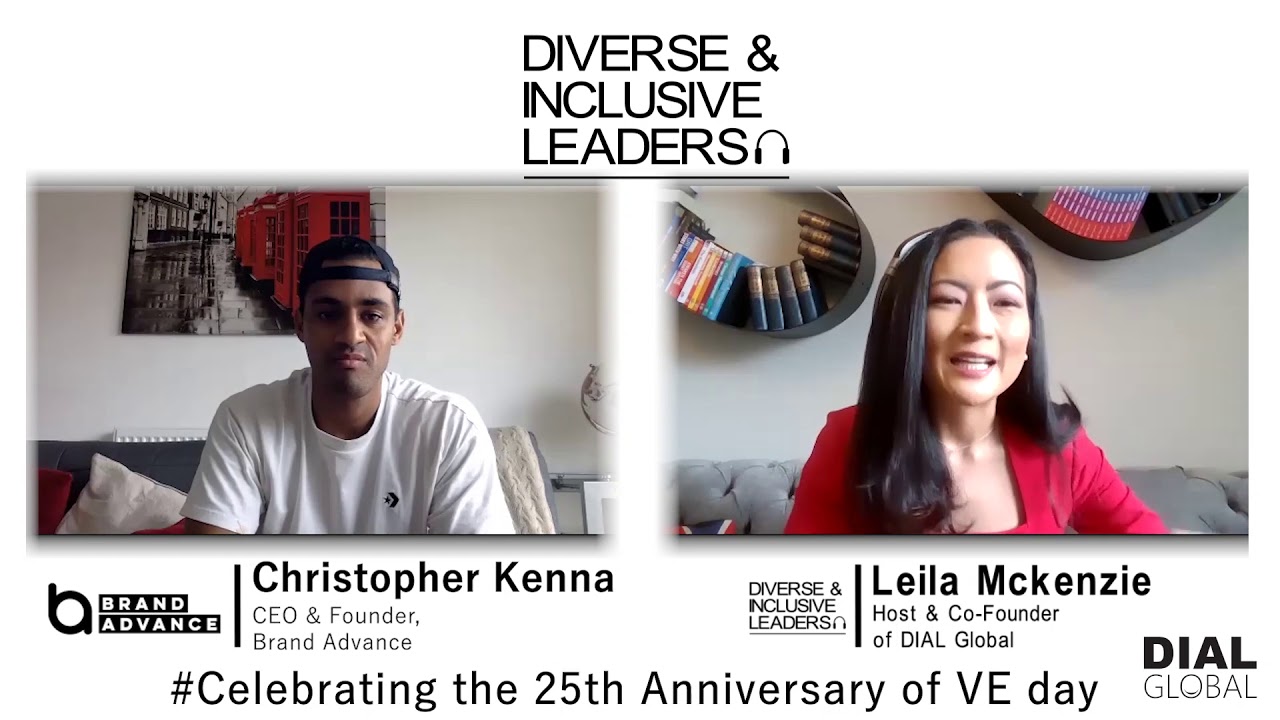 Diverse & Inclusive Leaders Podcast #69 - Christopher Kenna, CEO ...
