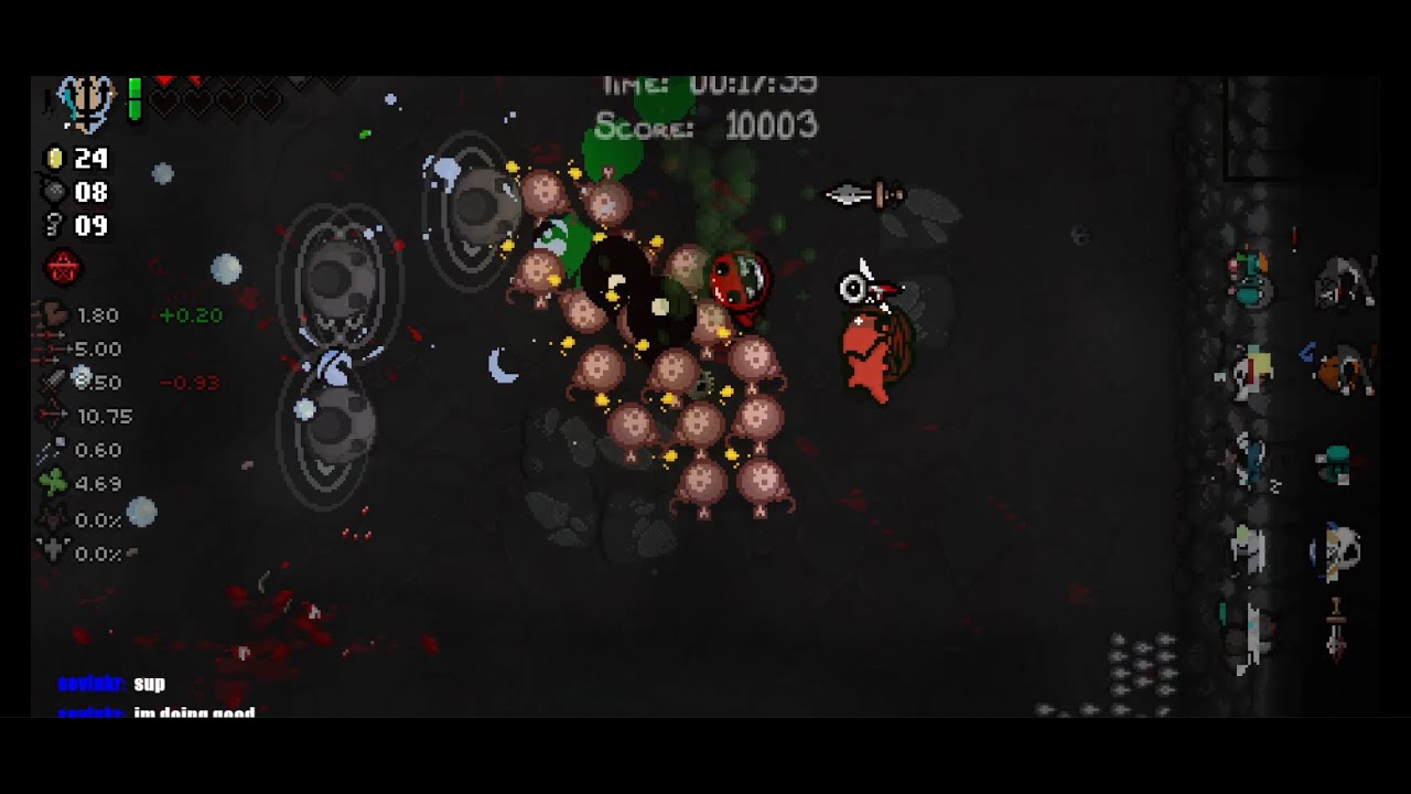 the binding of issac all post it notes with TMTRAINER pt 2 - YouTube