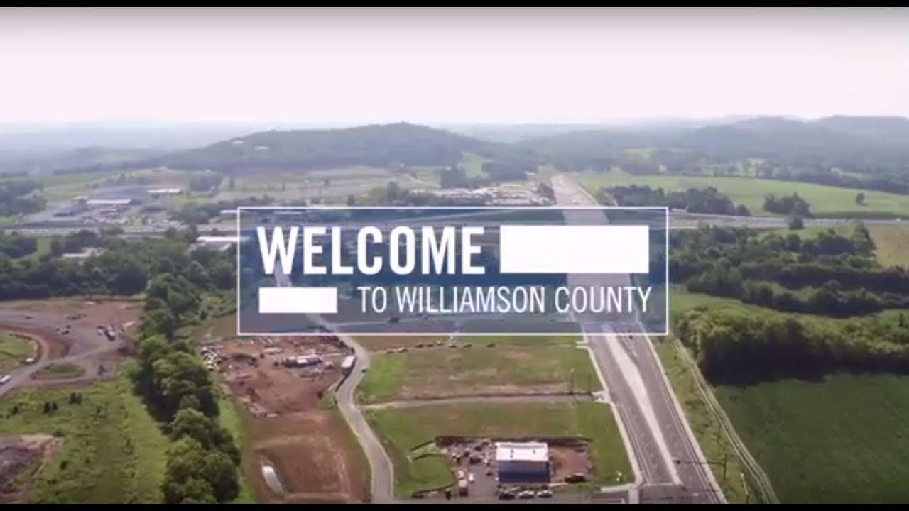 New Developments Coming to Williamson County in 2018 - YouTube