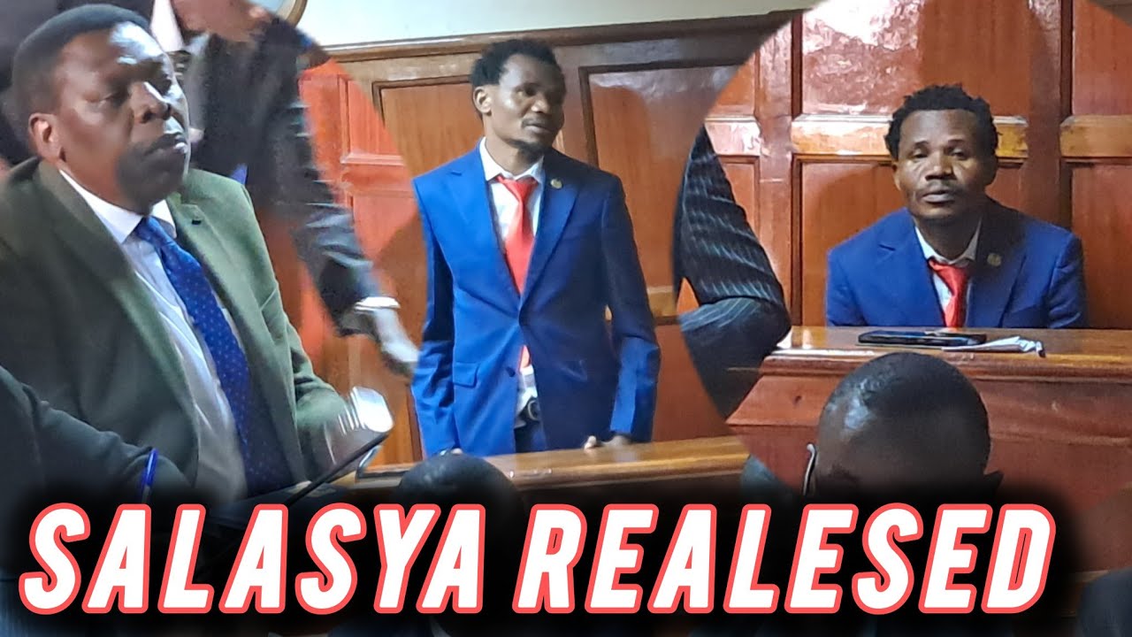 SEE WHAT HAPPENED DURING PETER SALASYA COURT HEARING, EUGINE WAMALWA ...