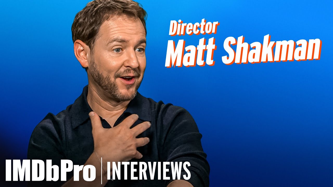 THE FANTASTIC FOUR Director Matt Shakman's Filmmaking Process | IMDbPro - YouTube