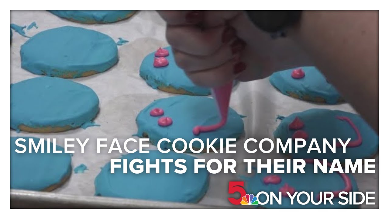 Smiley Face Cookie Company, served with cease and desist letter, fights ...