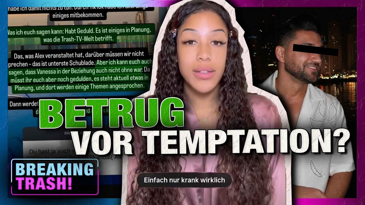 VANESSA soll EXPOSED werden! - BREAKING TRASH #256 - YouTube