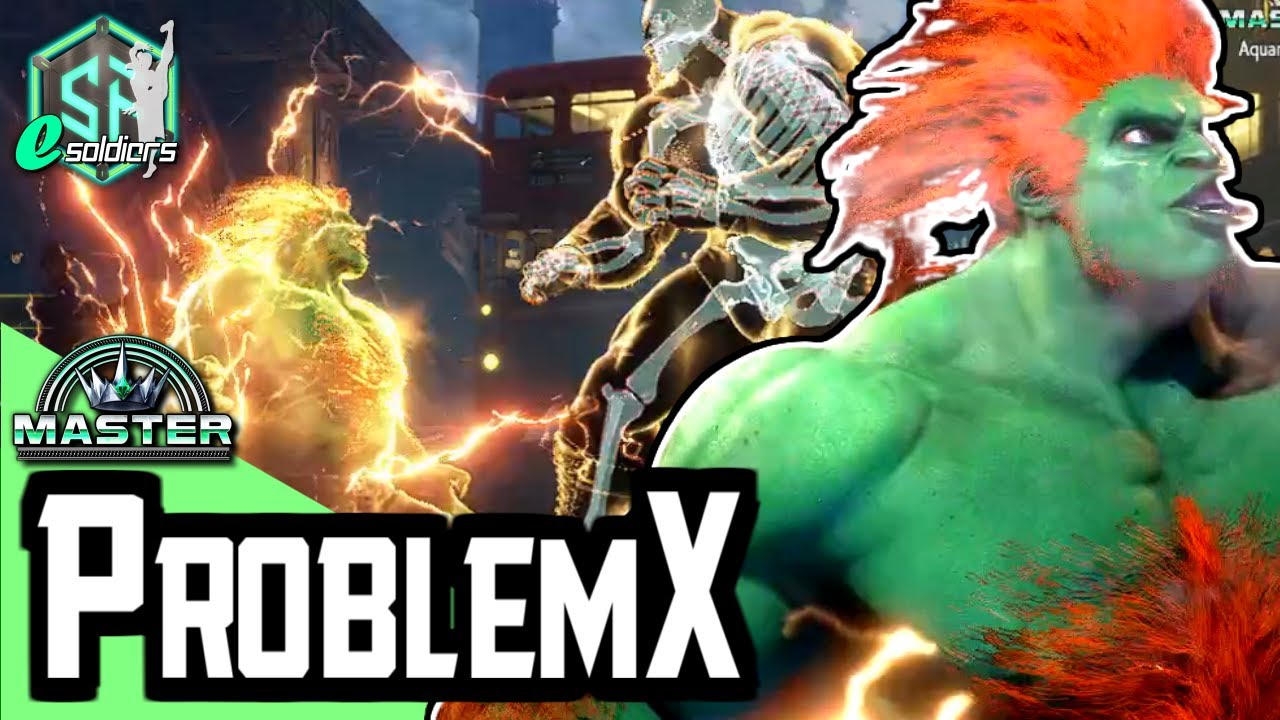 SF6 ⚡ ProblemX (BLANKA) vs AKUMA , ZANGIEF ⚡ StreetFighter6 - YouTube