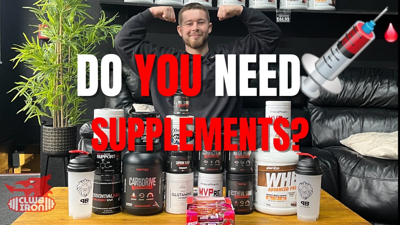 MATTHEW'S QUESTIONABLE SUPPLEMENT STACK / CHEST WORKOUT / DO YOU NEED ...