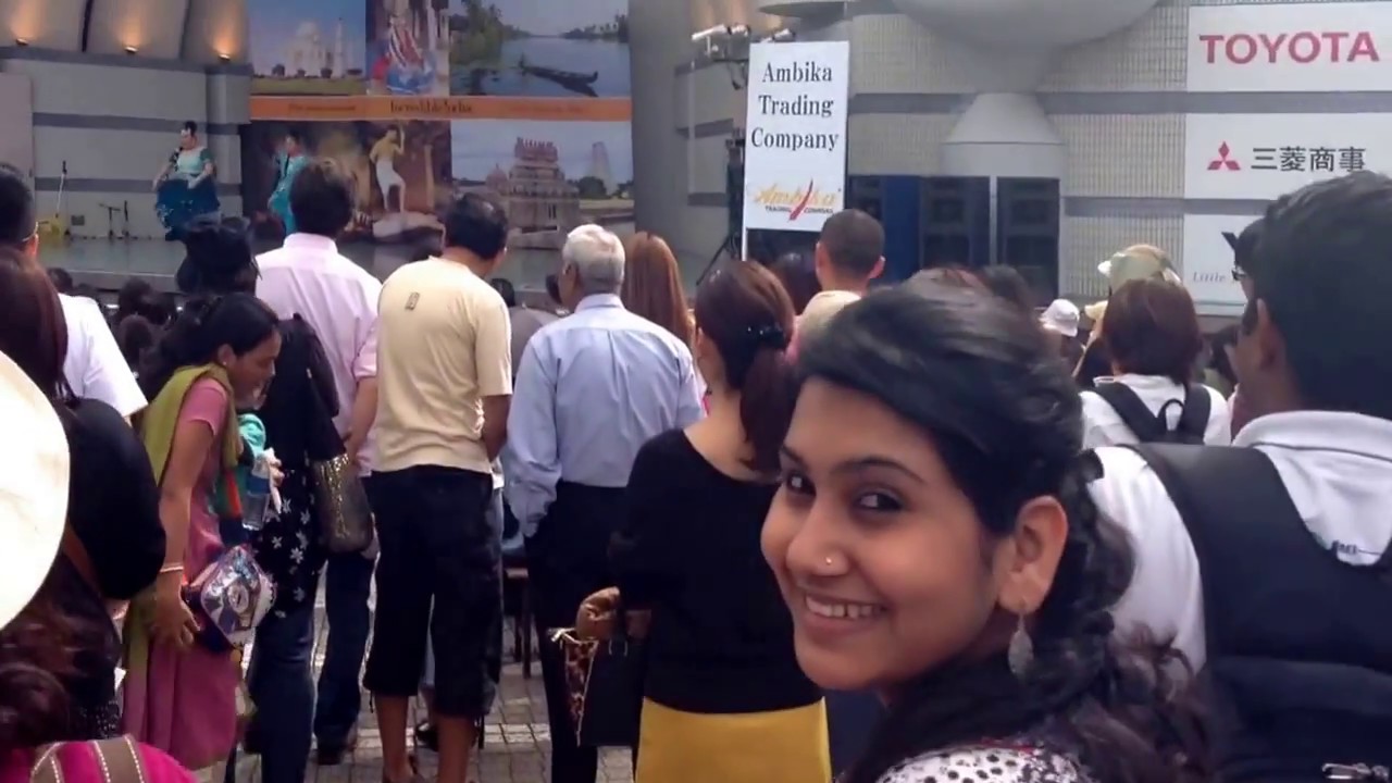 Bollywood dance by Japanese at Namaste India fest 2013, Tokyo Japan ...