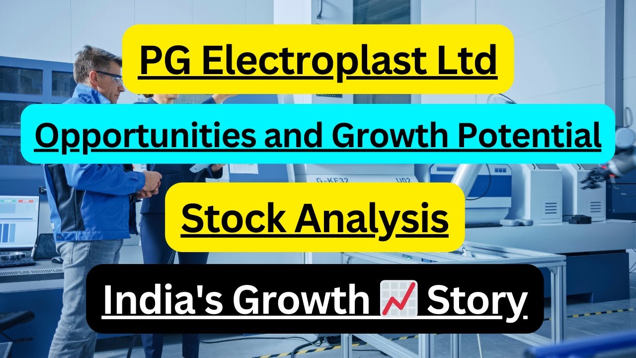 PG Electroplast Ltd | Electronics Manufacturing Stock | PLI Beneficiary ...