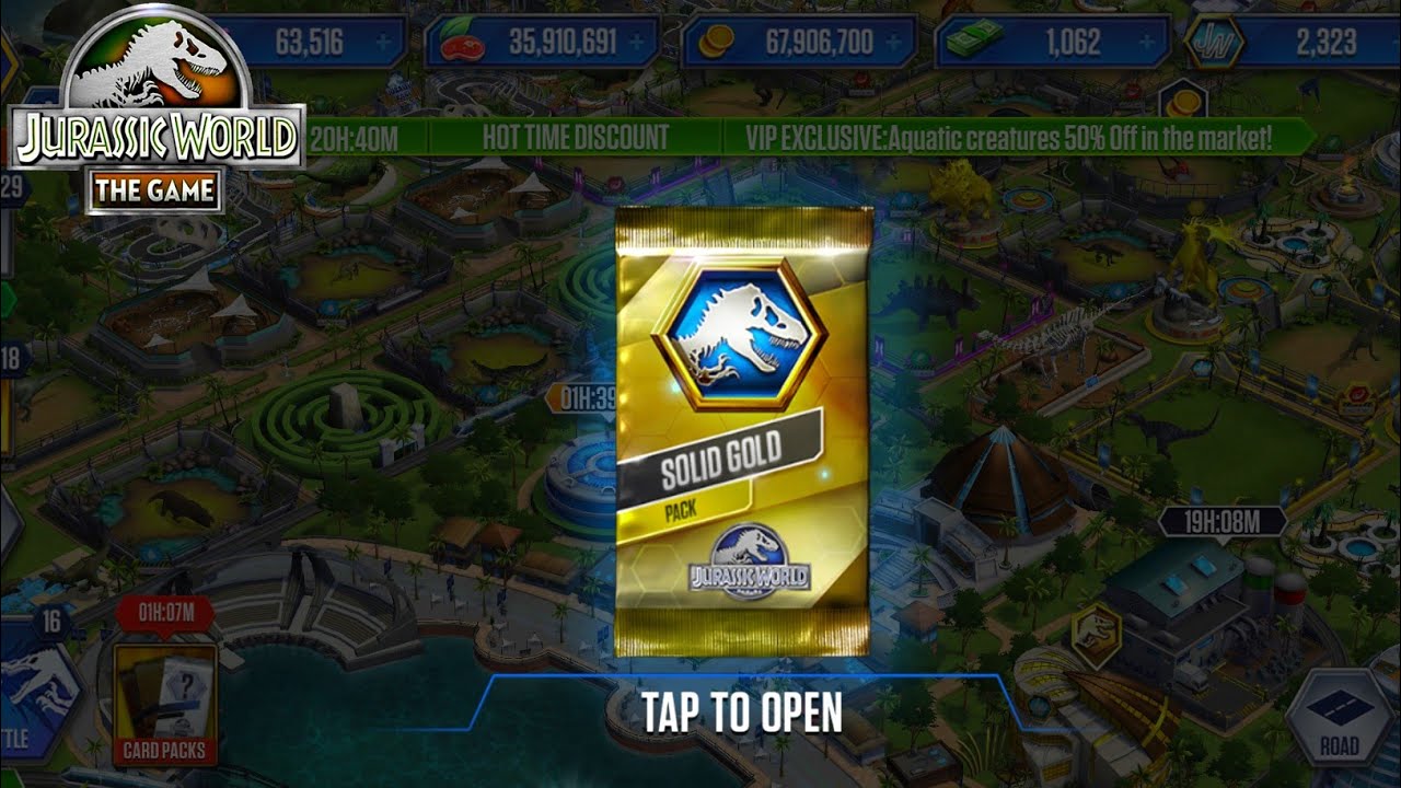 Jurassic World: The Game - Gameplay Walkthrough Episode #17- (ios