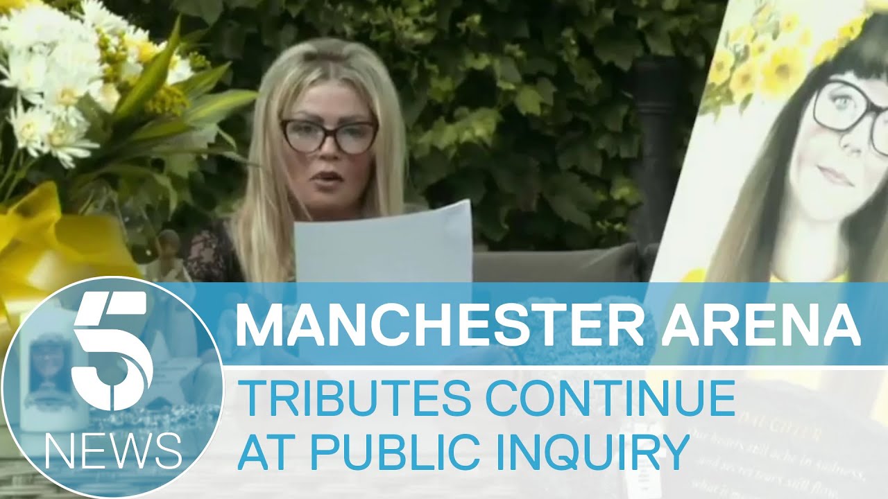 Manchester Arena inquiry: Personal portraits pay tribute to victims | 5 ...