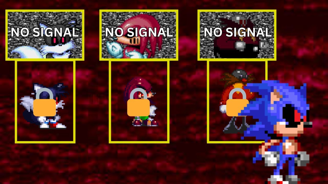 Killing Everyone As Sonic.exe [Sonic 2/3 Style] - YouTube