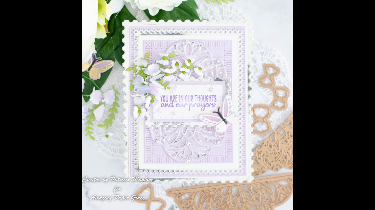 Amazing Paper Grace Heartfelt Sympathy - YouTube