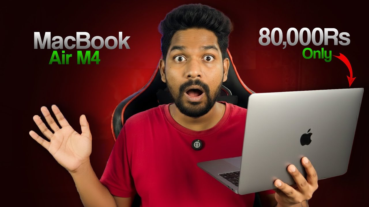 MacBook AIR M4 for 80,000 Rs In Amazon Republic Day Sale | Best TIme to ...