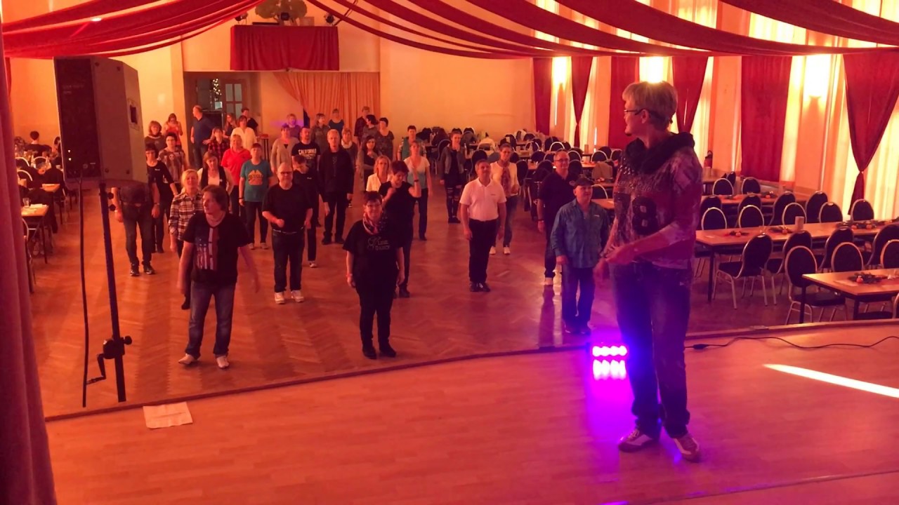 BLESSED - LINE DANCE - YouTube