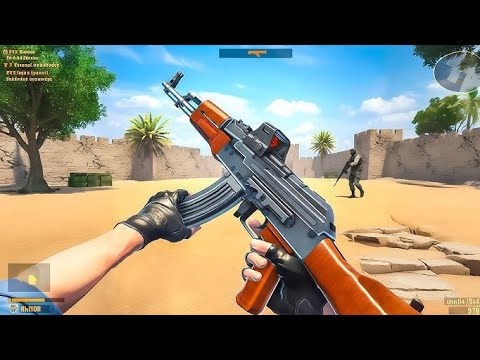 Counter Terrorist Missions of Gan Shooting Game _ Android Gameplay ...