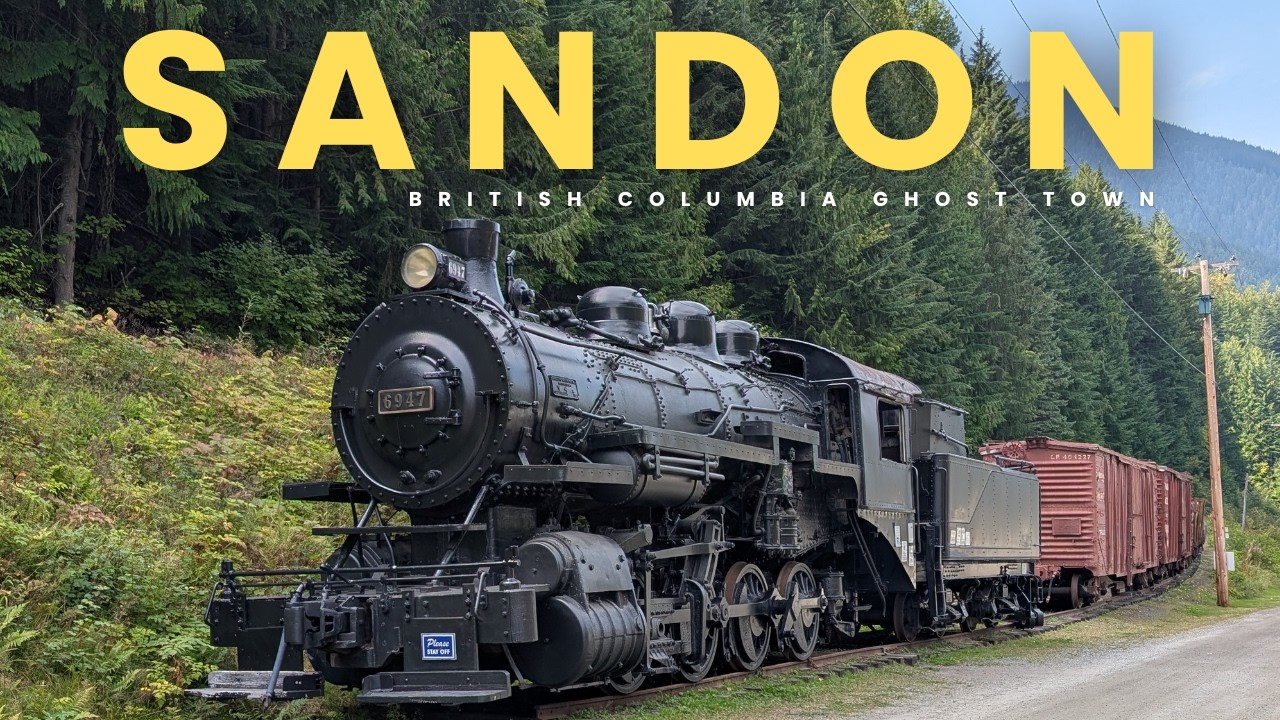 We Finally Made It to Sandon—BC’s Legendary Ghost Town - YouTube