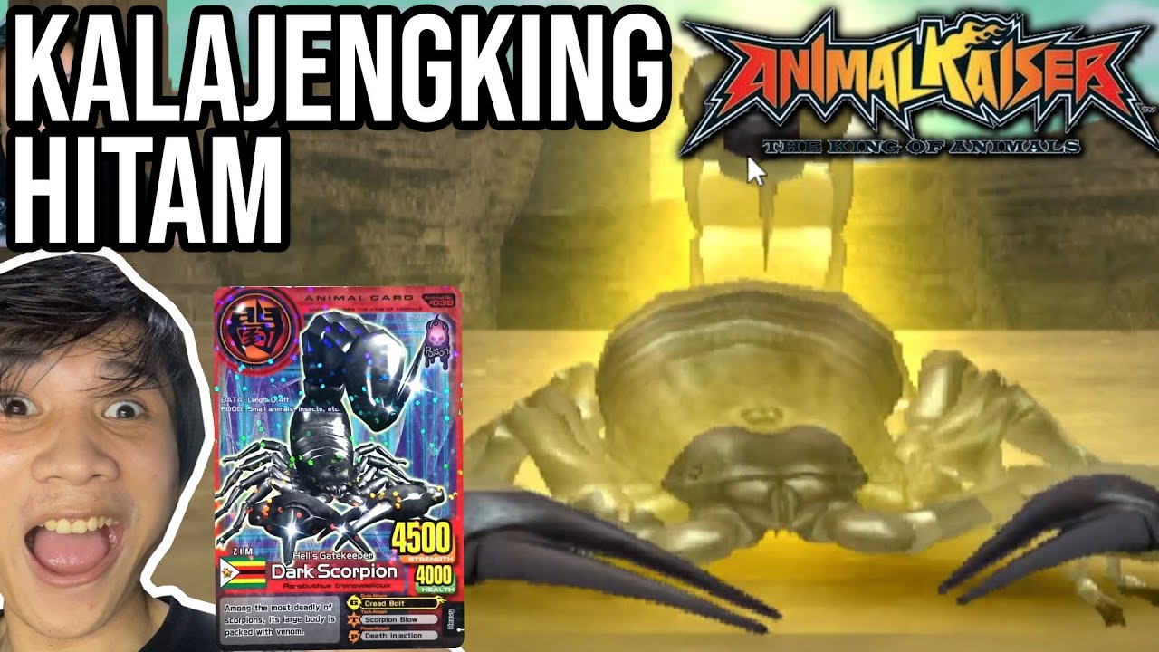 KEBANGGAN ZIMBABWE DARK SCORPION! ANIMAL KAISER KOMPUTER PC EMULATOR ...
