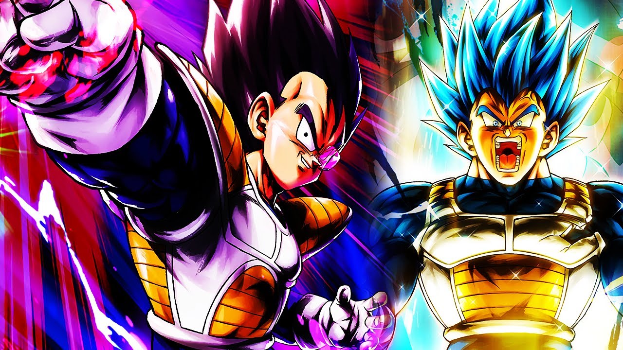 ULTRA VEGETA ON VEGETA CLAN - Dragon Ball Legends - YouTube