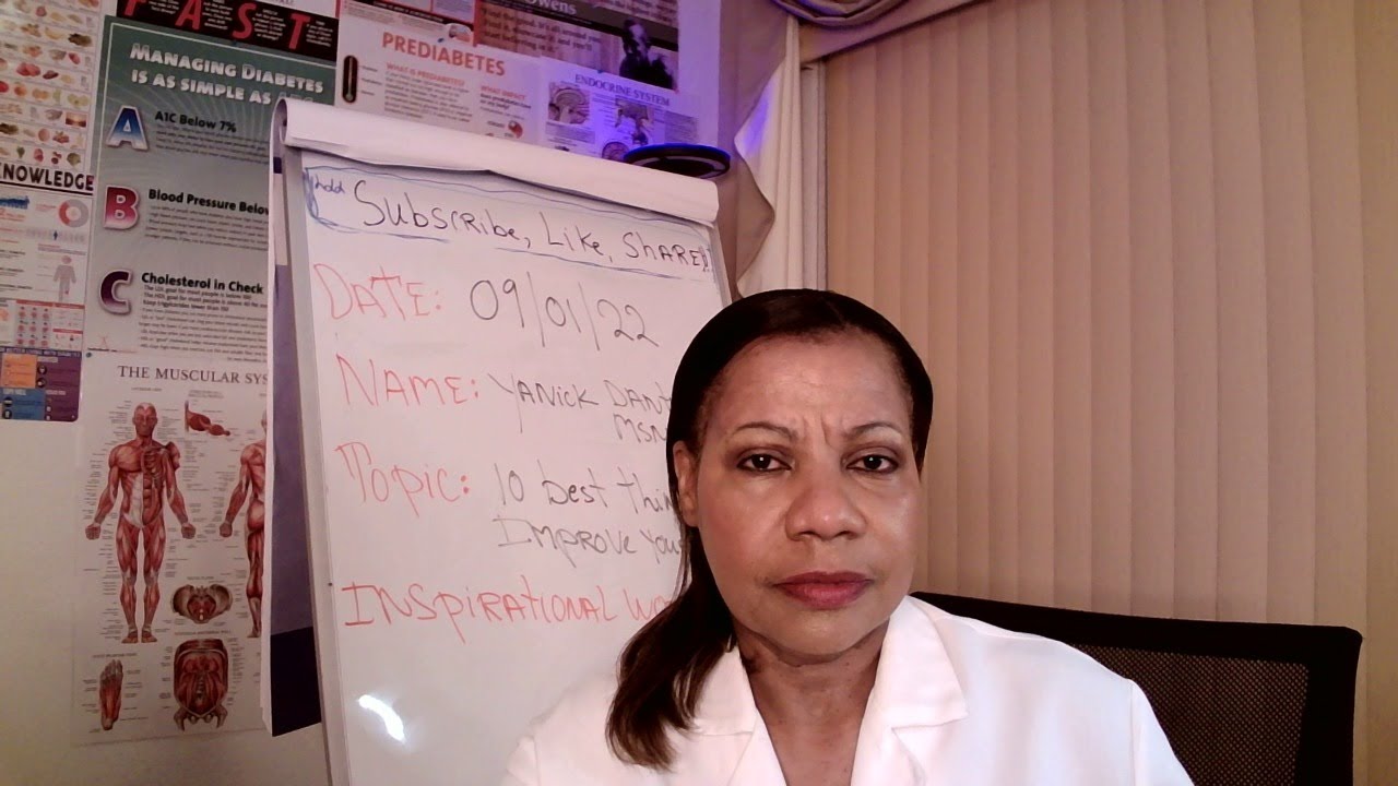 09/01/2022: What are 10 Best Things you Can do to Improve Your Health ...