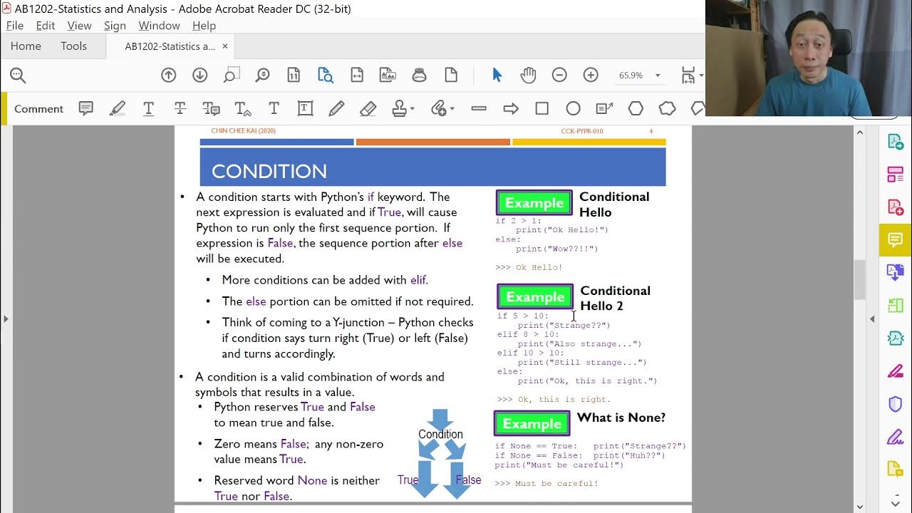 Python Programming - Logic Flow T01 - Sequence (Part 2/3) - YouTube