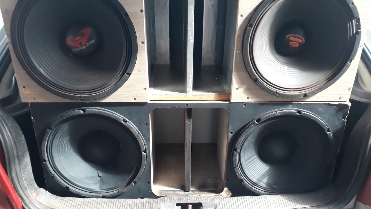 módulo b buster 2400 tocando 4 de 550 - YouTube