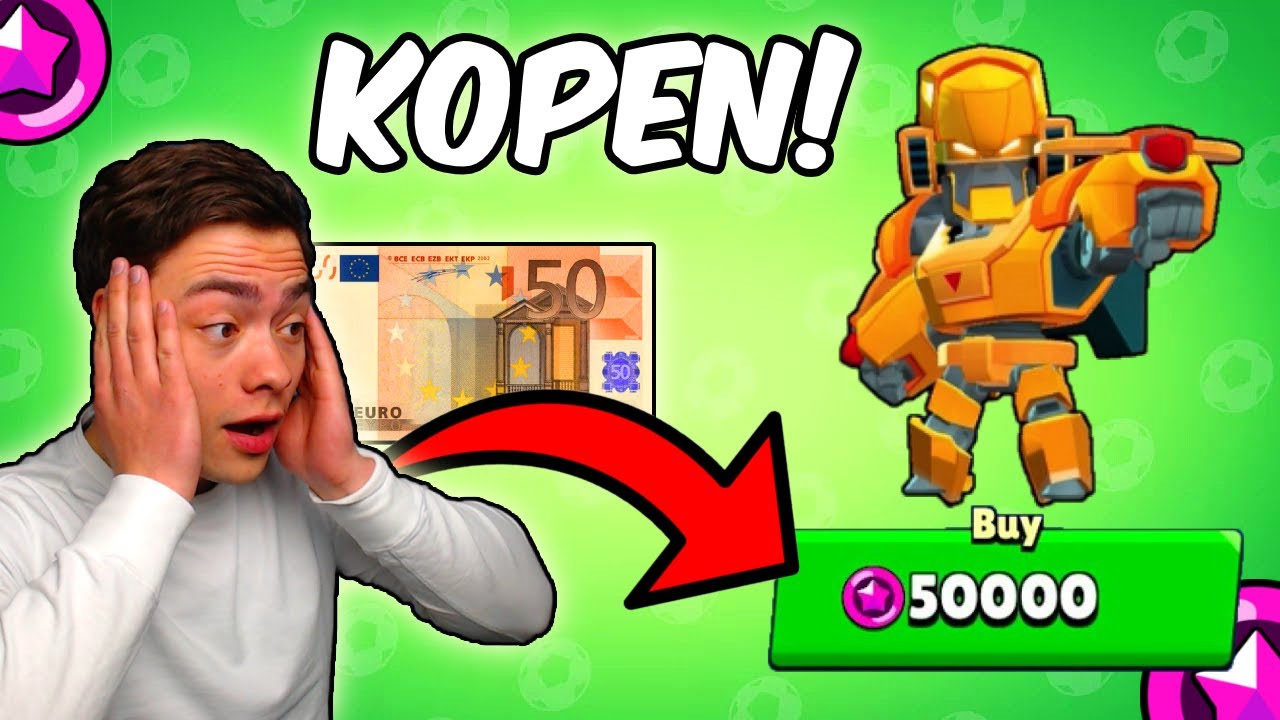 PRO KOOPT GOUDEN MECHA BO SKIN IN BRAWL STARS! - YouTube