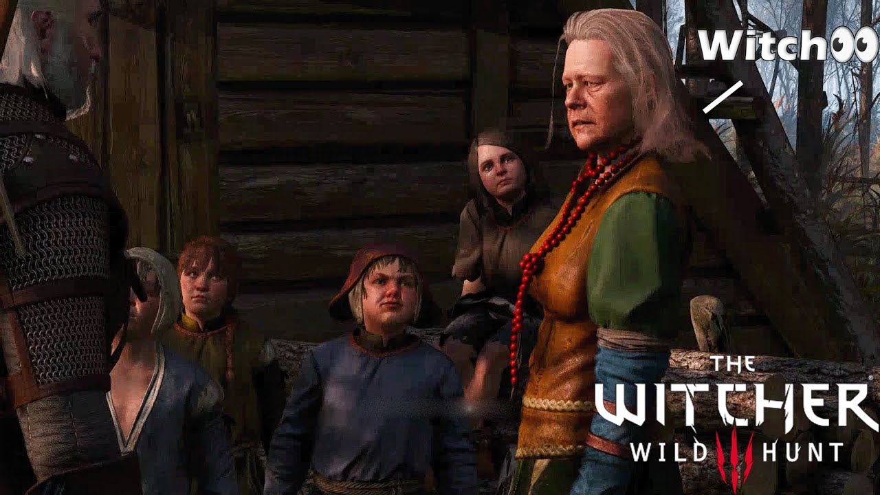 Something's Wrong In This Village 😨!- The Witcher 3: Wild Hunt | Part-10 - YouTube