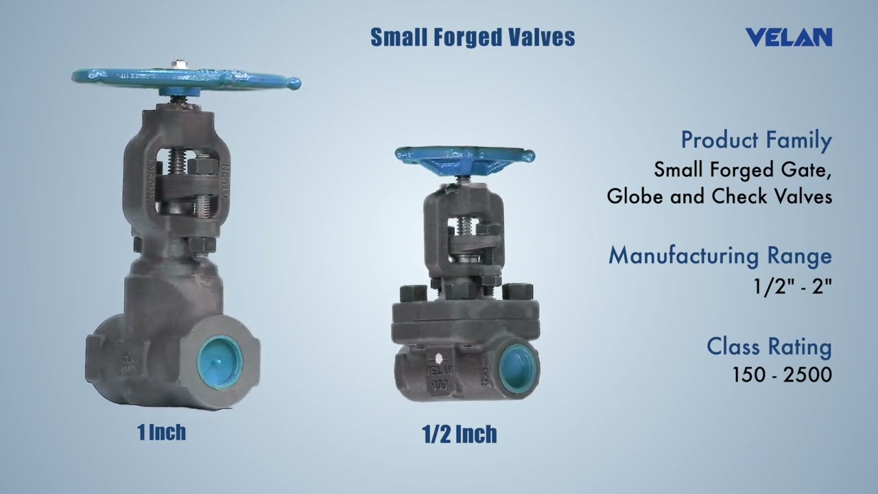 Velan Valves India Product Range (©2022) - YouTube