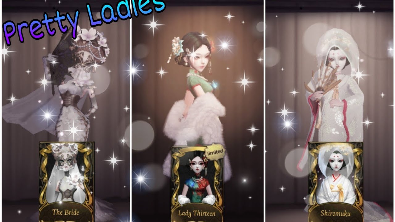 Gameplay with Geisha's 3 S tier skins | Identity V | - YouTube