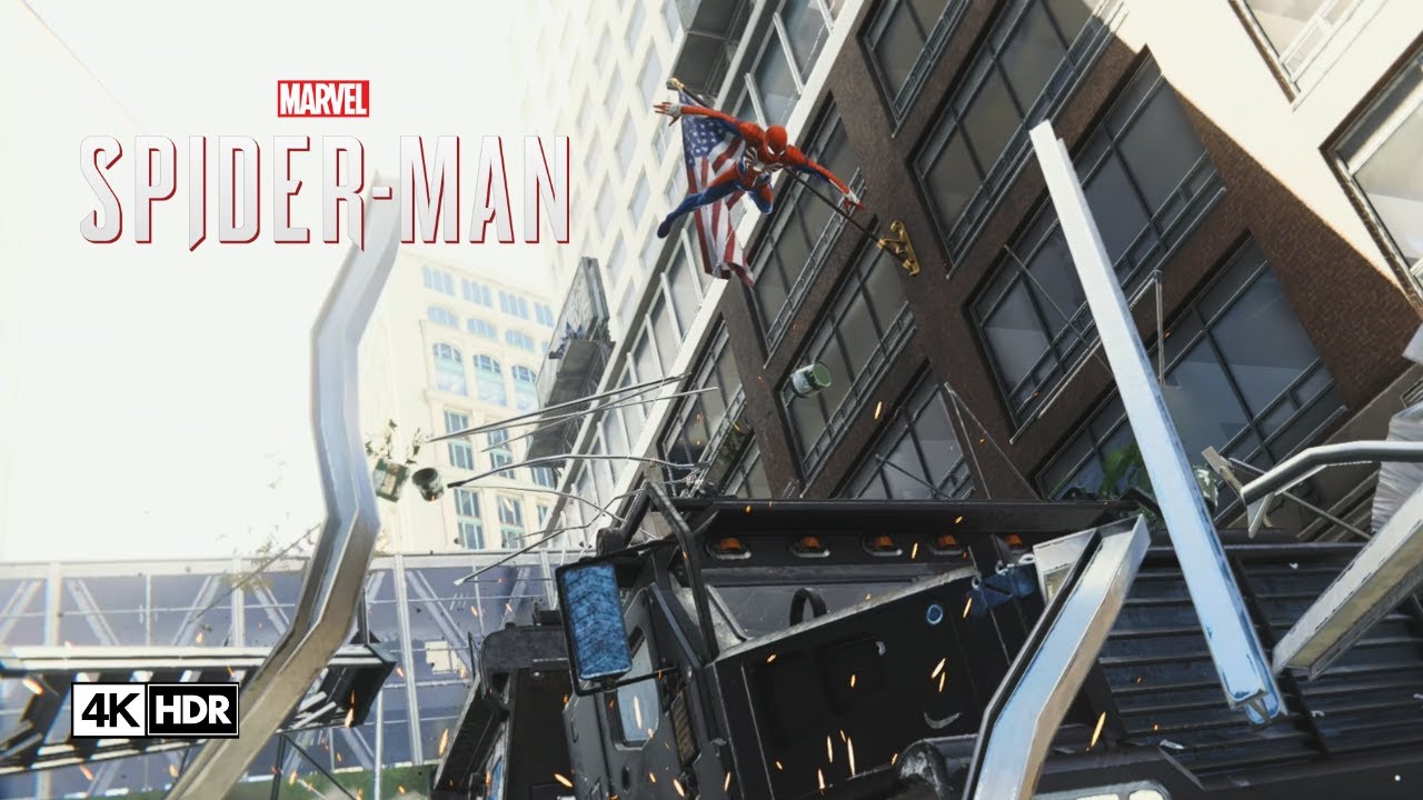 Marvel’s Spider-Man Remastered - Saving Dr. Morgan Michaels - [PC 4K ...