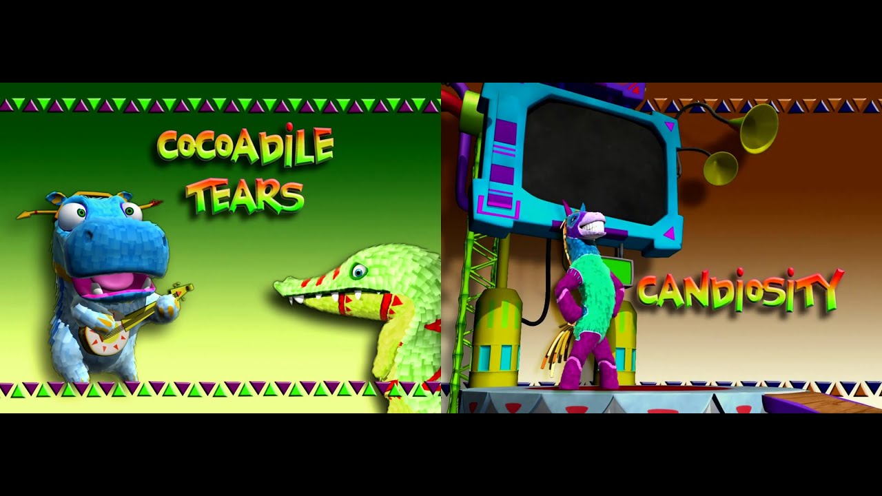 Viva Piñata S01E01 Cocoadile Tears/Candiosity - YouTube