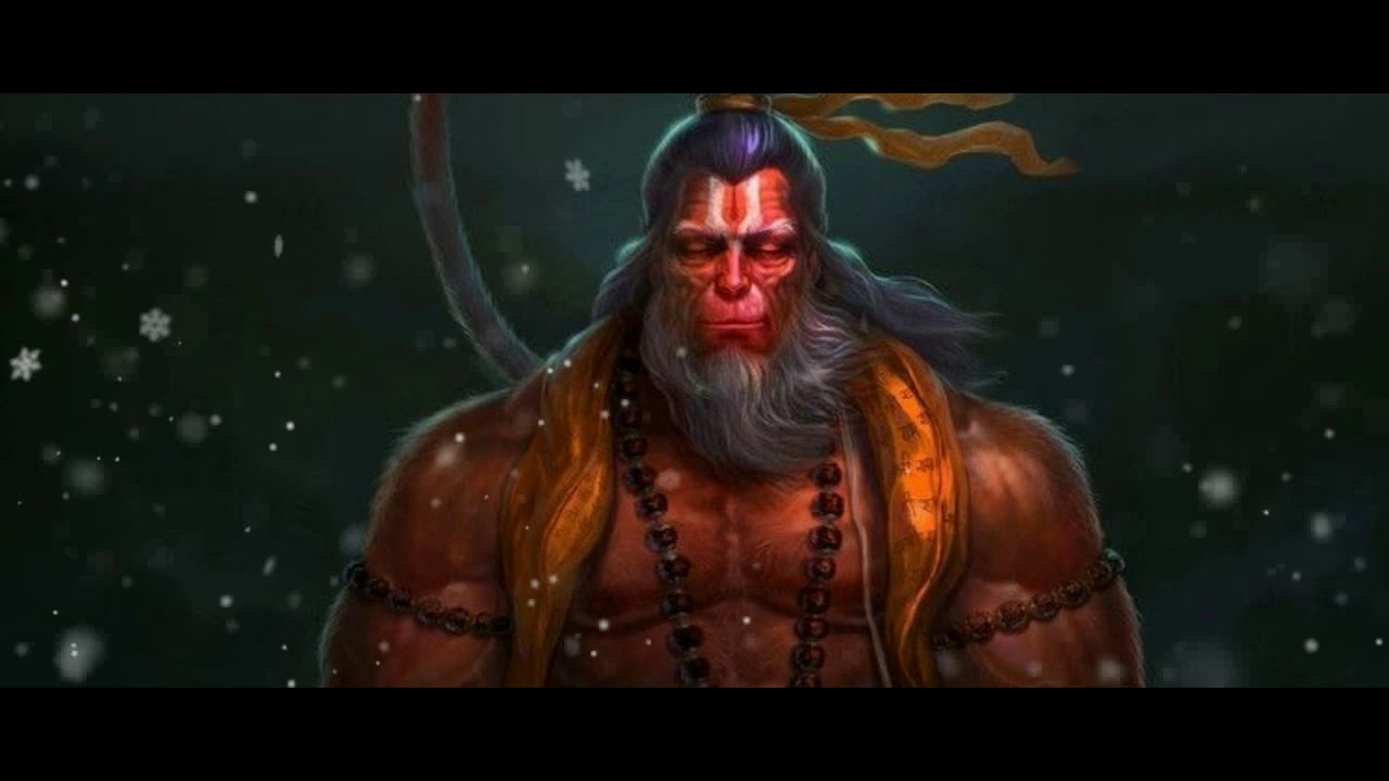 Hanuman Chalisha - To Calm Your Mind | Spiritual Music - YouTube