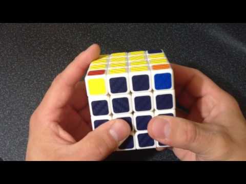 Tutorial 9 Cubo 4x4x4 Paridad Esquinas última capa - YouTube