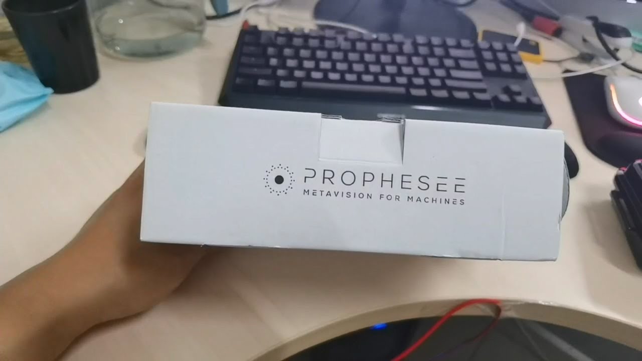 Prophesee-Event-Camera-Open-Box-2022-09-22 - YouTube