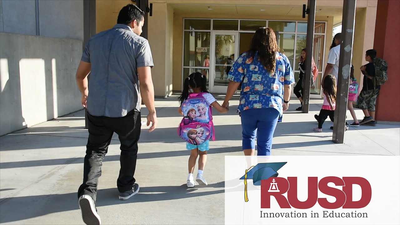 RUSD First Day of School 2016 - YouTube