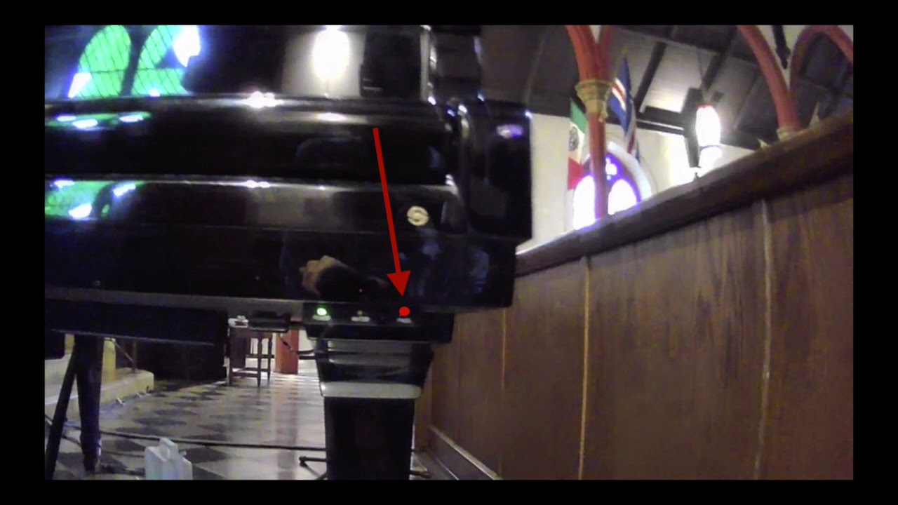 St. Mary's Episcopal Church - Piano humidifier system - YouTube