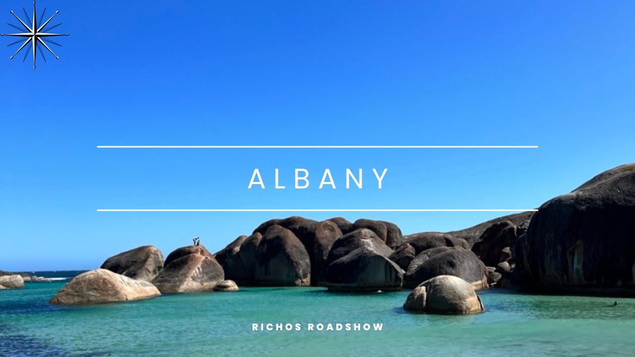 TRAVEL AUS EP 24 - ALBANY, ELEPHANT ROCKS, SOUTH WEST AUSTRALIA - YouTube