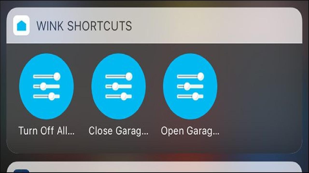 How to Set Up Wink Shortcuts for Quick Smarthome Control on Your Phone ...