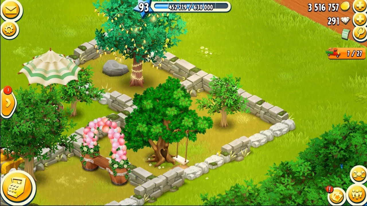 Hay Day Level 93 Update 32 HD 1080p - YouTube