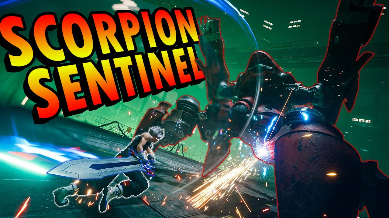 Scorpion Sentinel (Hard Mode), The Iconic FFVII First Boss | Final ...