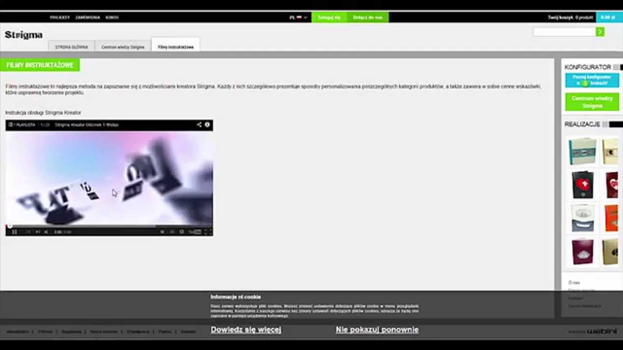 Film Instruktażowy Strigma.pl POKAZ - YouTube